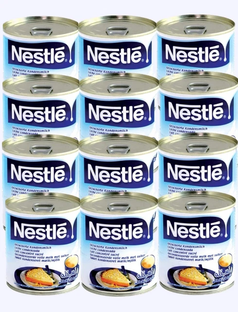 NESTLE SWEETENED CONDENSED Milk 397g ( Pack of 12 ) £29.99 - PicClick UK