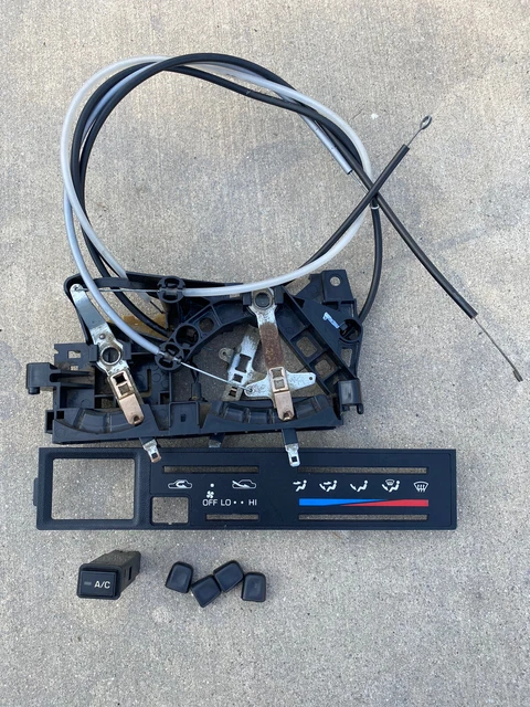 89-95 FULL SET Toyota 4Runner and Pickup Heater A/C Control assembly ...