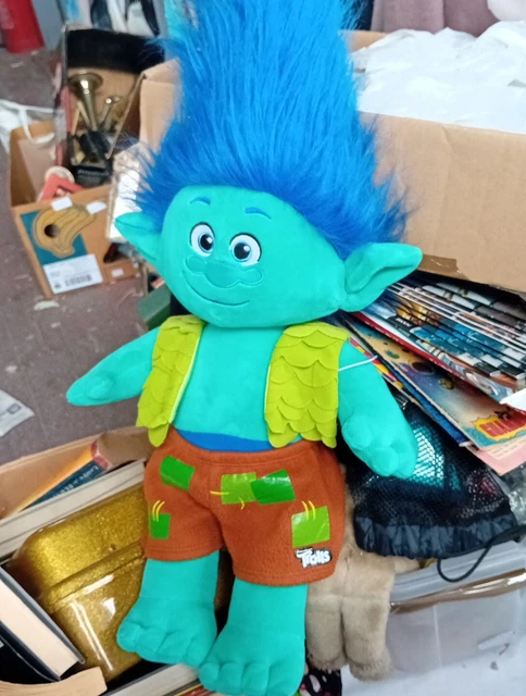 BUILD A BEAR Trolls Happy Branch Doll Plush Soft Toy 22" large £8.99 ...