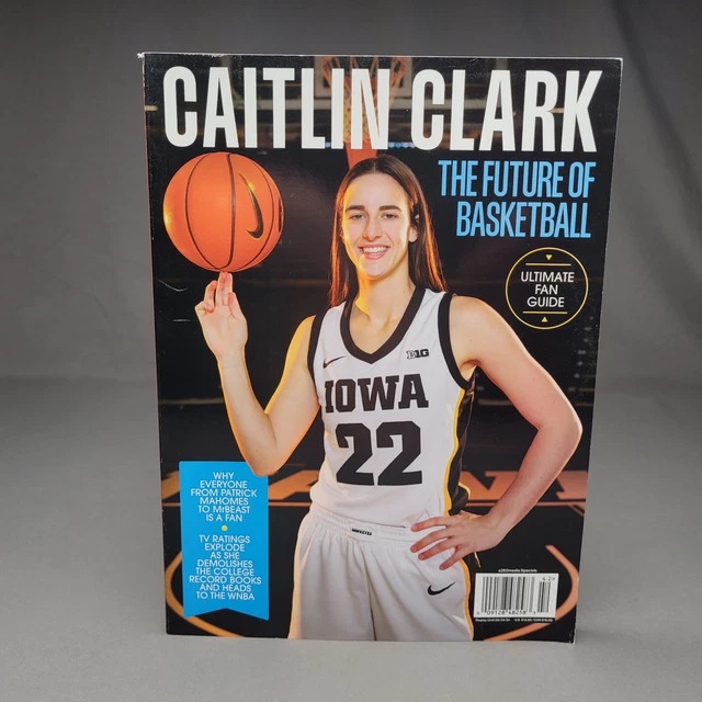 CAITLIN CLARK THE Future Of Basketball Magazine Ultimate Fan Guide Iowa ...