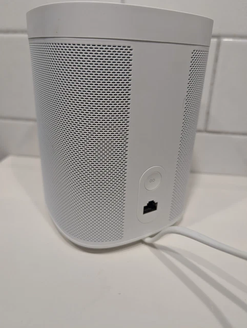 SONOS ONE GEN2 Play:1 Wireless Speaker White Sl Excellent Condition £ ...