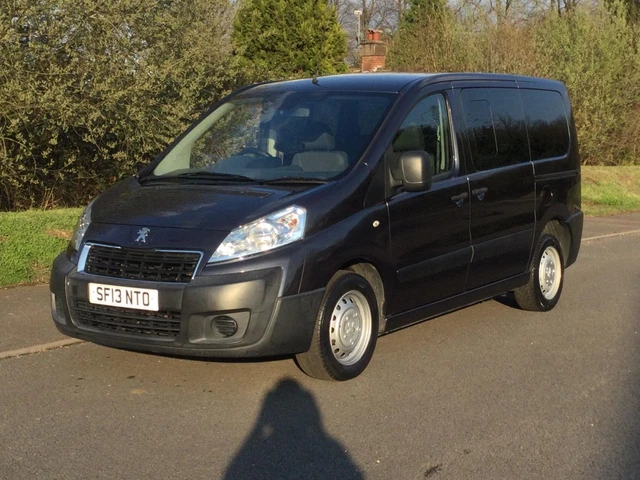 2013 PEUGEOT EXPERT Tepee 2.0 HDi Tepee Comfort L1 4dr MPV Diesel ...