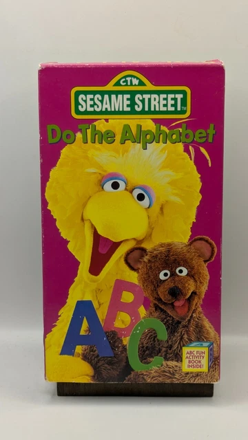 VINTAGE VHS SESAME Street - Do The Alphabet (VHS, 1996) Tested £13.03 ...