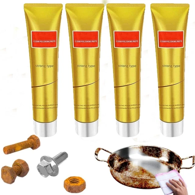 CREAM METAL CREAM Ultra Metal Polishing Paste Ultimate Metal Polish ...