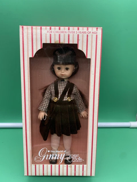 NOS VTG 1978 The World Of Ginny Vogue Doll Nib Box 301933 New Vintage ...