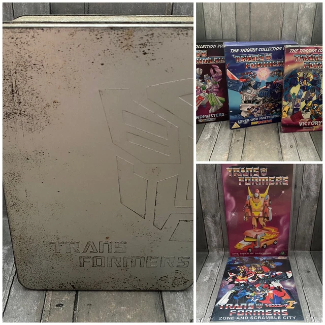 DVD BOXSET - Transformers Animated Boxset Generation 1 Takara - Read ...