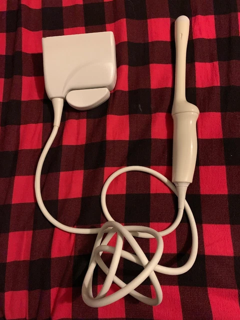 PHILIPS 3D9-3V Transvaginal 3D/4D Ultrasound Transducer Probe for IU22 ...