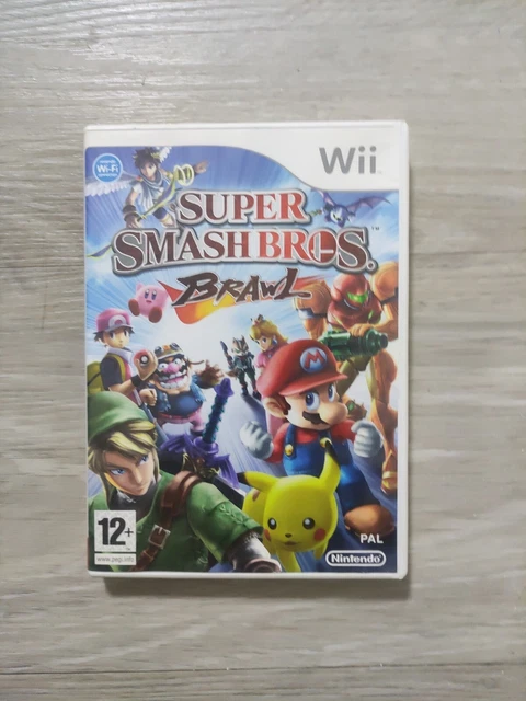 JEU SUPER SMASH Bros Brawl Nintendo Wii EUR 9,90 - PicClick FR