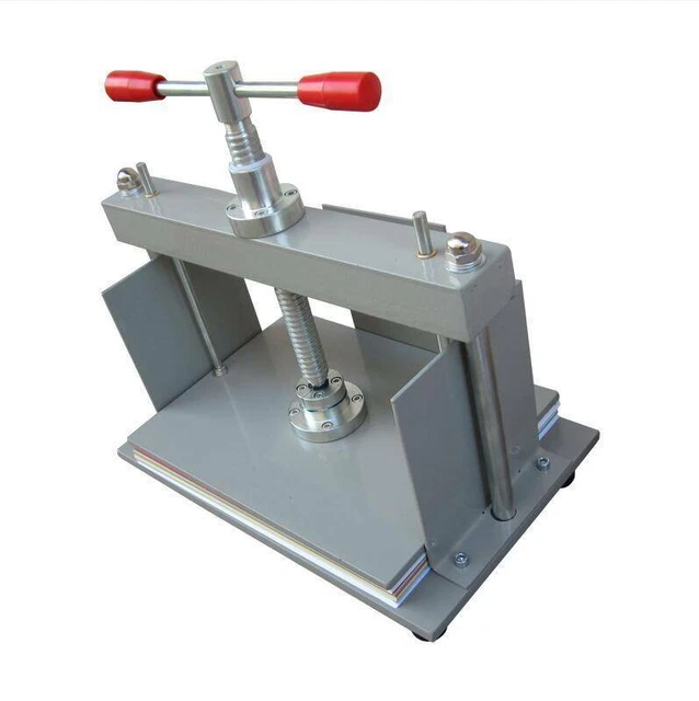 MANUAL A4 SIZE paper Press Machine Flat Paper for money Receipt Album ...