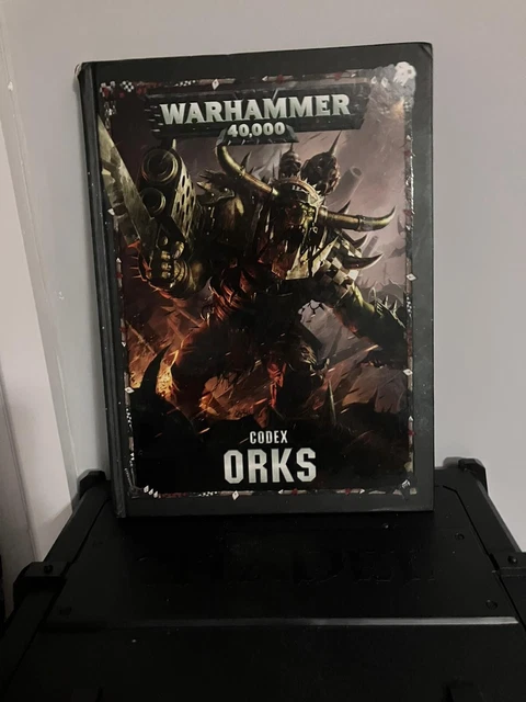 WARHAMMER 40K 8TH Edition Orks Codex £8.00 - PicClick UK