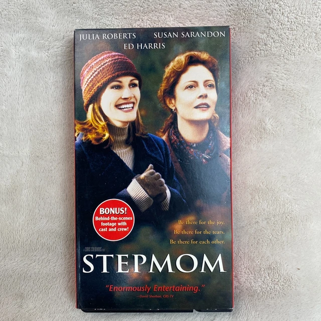 STEPMOM 1998 JULIA Roberts Susan Sarandon Drama VHS Tape $10.00 ...