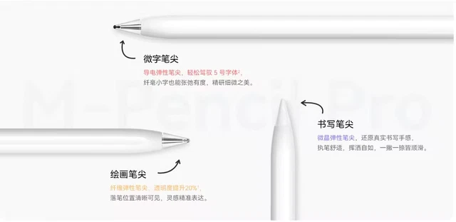 ORIGINAL HUAWEI M-PENCIL Pro Stylus Tip Only Compatible with Huawei M ...