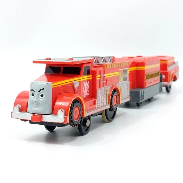 THOMAS AND FRIENDS Flynn motorisierte Trackmaster-Lokomotive TOMY EUR ...