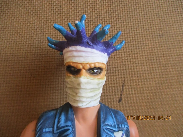 HASBRO 1998 ACTION Man Baddie Maxx Freak Face £1.50 - PicClick UK