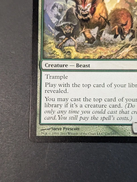 MTG CARD - 2x Garruk's Horde - Magic Core Set 2012 - LP - Magic The ...