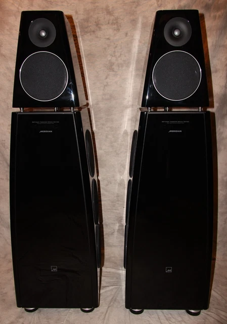 MERIDIAN AUDIO DSP8000SE Active Loudspeakers with Performance Packs £ ...