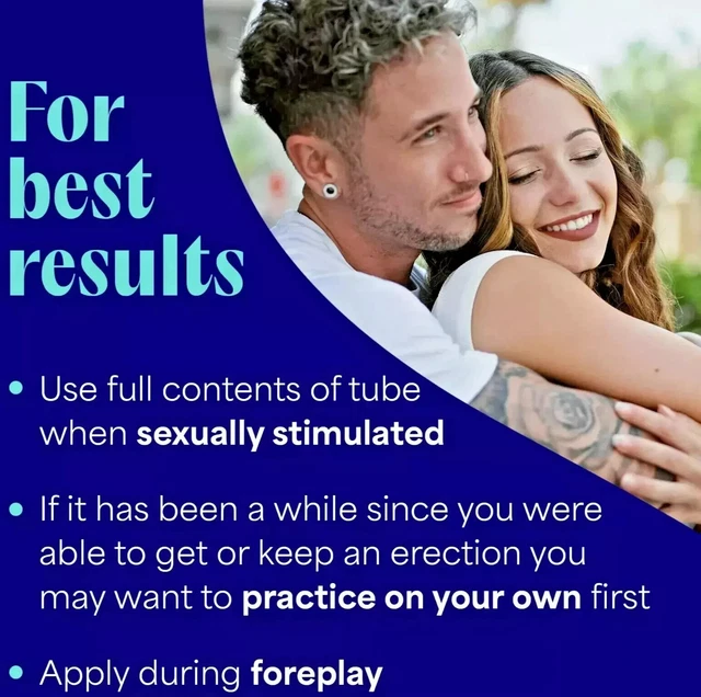 EROXON ERECTILE DYSFUNCTION Treatment Gel, Clinically Proven Topical ... EROXON ERECTILE DYSFUNCTION Treatment Gel, Clinically Proven Topical ...