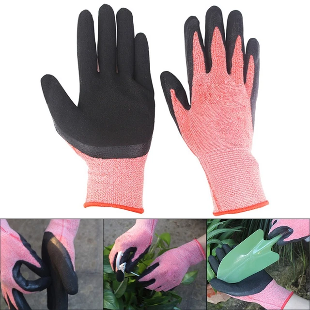 GANTS DE TRAVAIL de qualit?? sup??rieure pour jardinage respirants et r??sistant EUR 7,14 ...