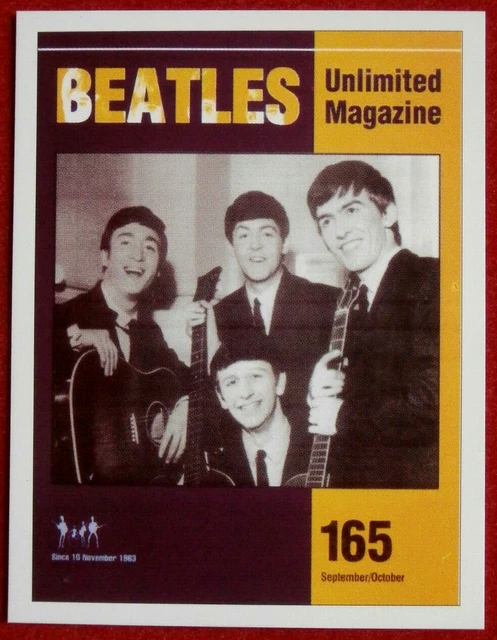 THE BEATLES - MAGAZINE COVERS SET - Card #12 - Sporting Profiles 2006 £ ...