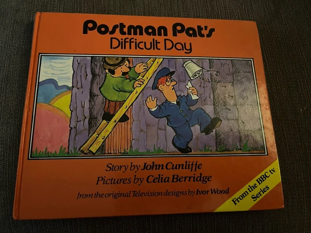 POSTMAN PAT'S DIFFICULT Day (Postman Pat - storybooks) £2.00 - PicClick UK