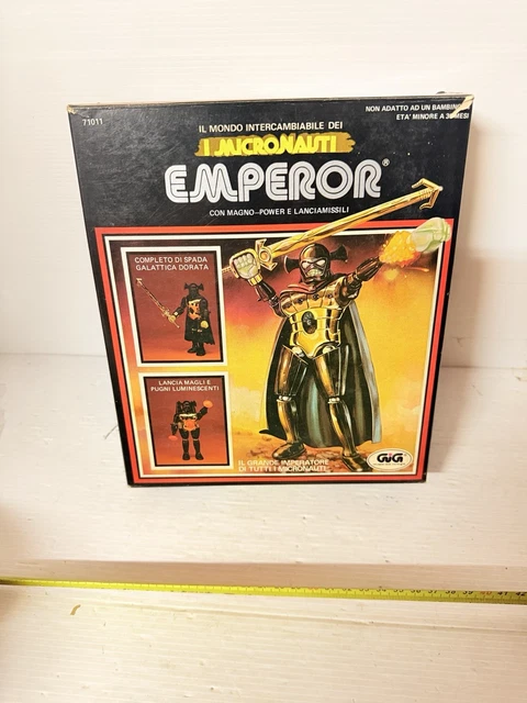 MICRONAUTS EMPEROR IN Perfect Condition, Vintage Rare $490.87 - PicClick AU