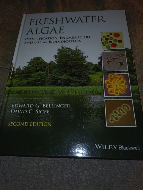 FRESHWATER ALGAE: IDENTIFICATION, Enumeration and Use as Bioindicators by David £70.00 - PicClick UK
