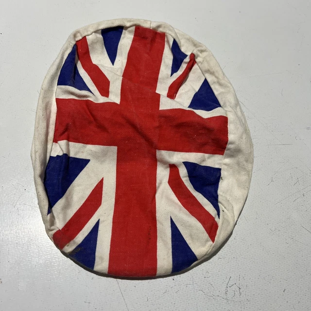 VINTAGE UNION JACK Ulster Hat Cap 1980s Troubles N.Ireland History £26. ...
