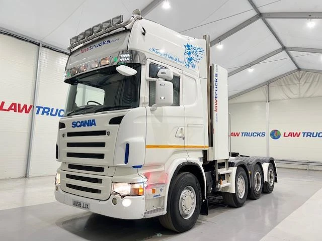 SCANIA R620 V8 8x4 Tractor Unit £29,950.00 - PicClick UK