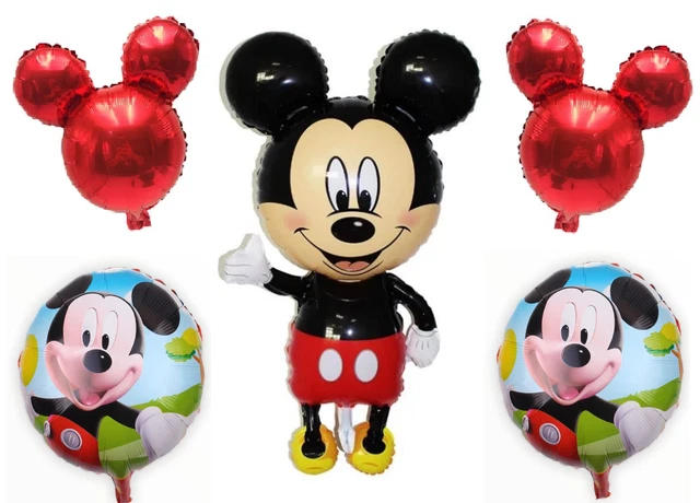 DISNEY MICKEY MOUSE Balloon Set Kids Birthday Party Balloons with ...