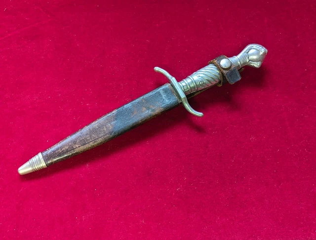 VINTAGE GERMAN DAGGER ball and claw $149.00 - PicClick CA