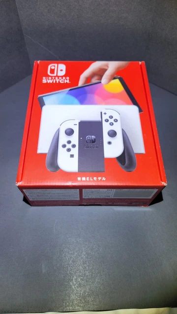 NINTENDO SWITCH OLED Model HEG-001 Handheld Console - 64GB - White £178.34 - PicClick UK