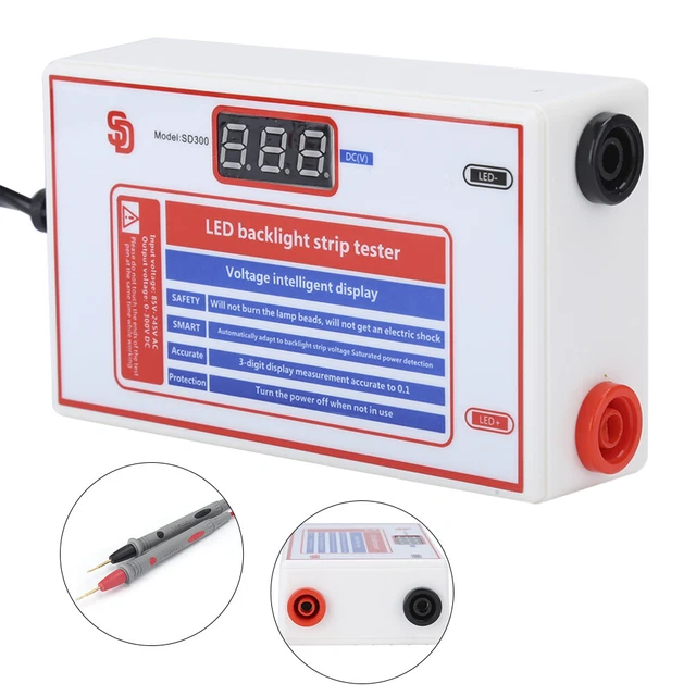 SD300 LED TV LCD TV Backlight Tester Meter Repair Tool Lamp Beads 0 ...