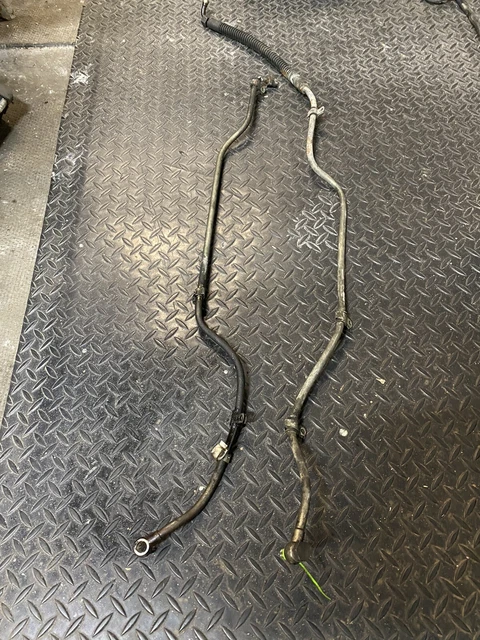 MERCEDES-BENZ W124 300TD Gearbox Oil Pipe Hose OM603 £60.00 - PicClick UK