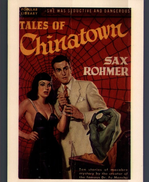 PAPERBACK (PULP) COVER Art Of The 1940s-50s Trading Card, 1992 Kitchen ...