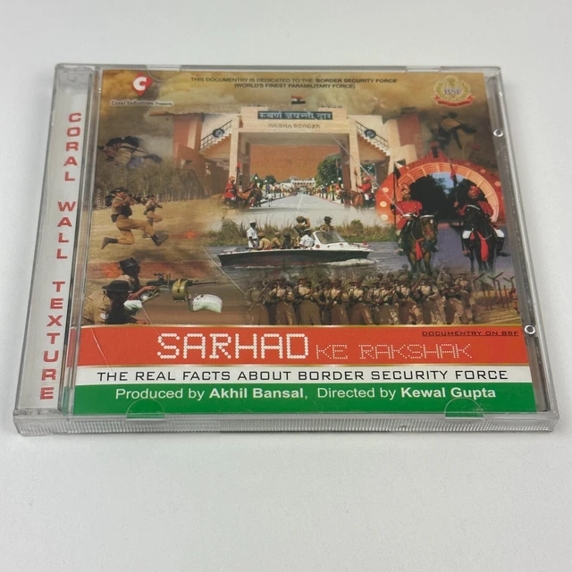 SARHAD KE RAKHAK Video Disc Documentary Facts About Border Security ...