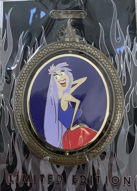 DISNEY D23 WDI MOG Transformation Sword Stone Villains Madam Mim LE300 ...