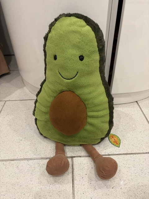 JELLYCAT HUGE AMUSABLE Avocado - Brand New With Tags, Fast Postage £104 ...