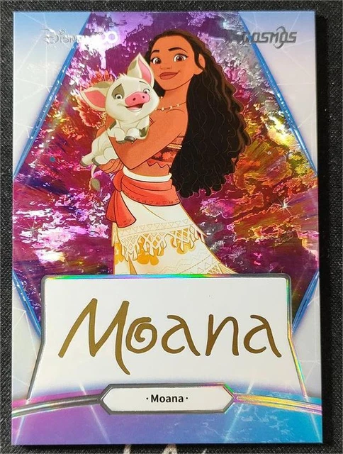 MOANA 2023 KAKAWOW COSMOS DISNEY 100 ALL-STAR Signature Auto /88 EUR 0 ...