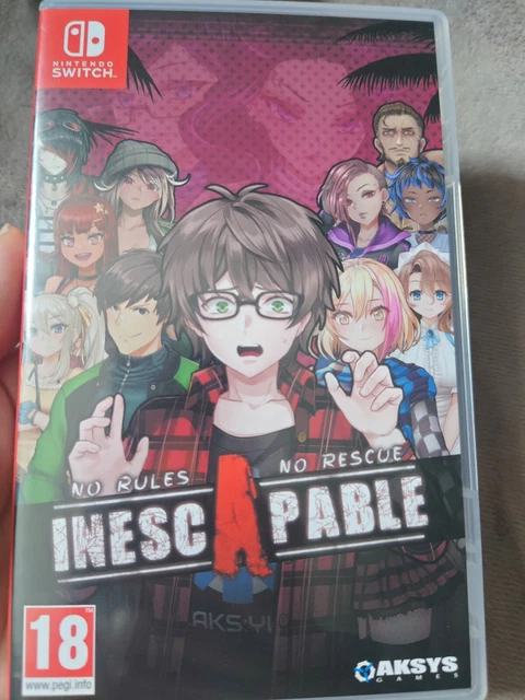 INESCAPABLE NO RULES No Rescue Nintendo Switch Aksys Game EUR 29,90 ...