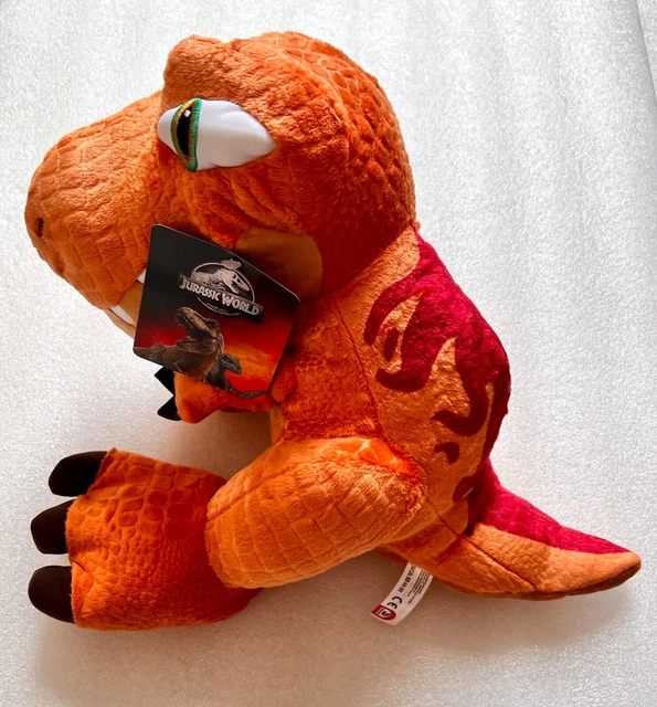 JURASSIC WORLD T-REX 48 CM Schmidt Cuddly Toy Stuffed Toy 42757 ...