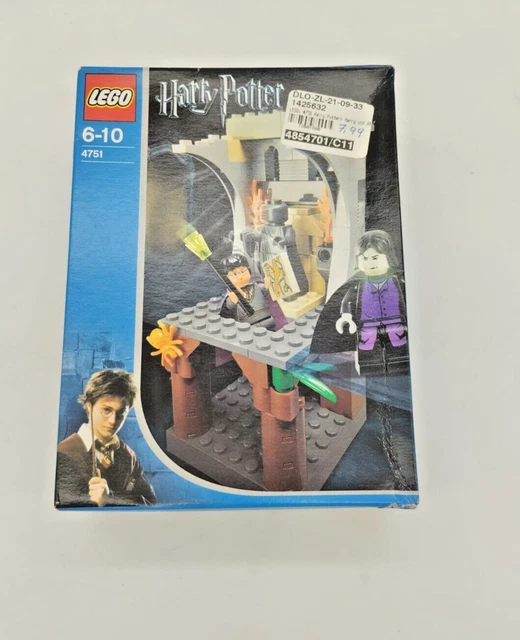 LEGO 4751 MAPPA di Harry e il predone | NUOVO/NUOVO/MISB Harry Potter ...
