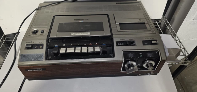 PANASONIC OMNIVISION IV Top Loader VHS VCR Video Cassette Recorder ...