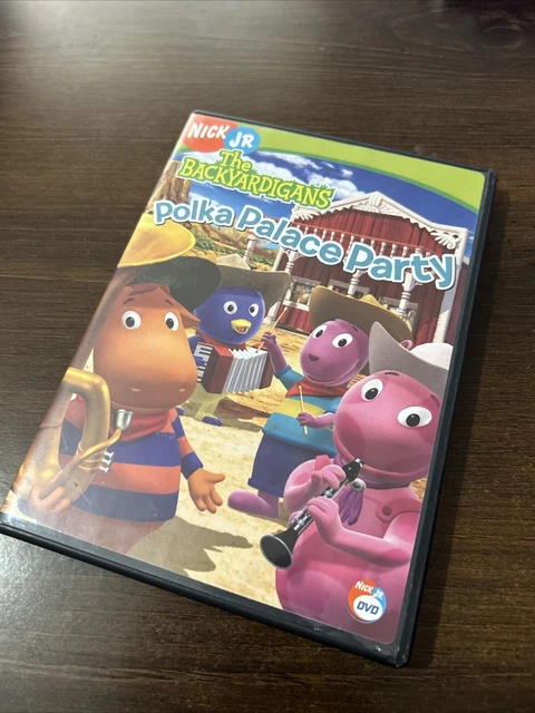 THE BACKYARDIGANS: POLKA Palace Party (DVD, 2006 Region 1 - NTSC) £7.50 ...