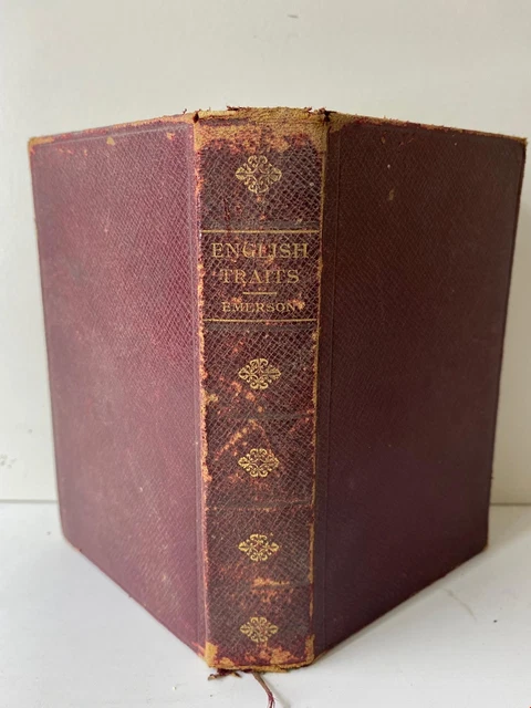 ENGLISH TRAITS AND Representative Men by Ralph Waldo Emerson - Volume ...