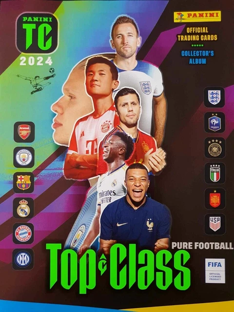 PANINI FIFA TOP Class 2024 All Cards to Choose, Choose From $1.58 ...