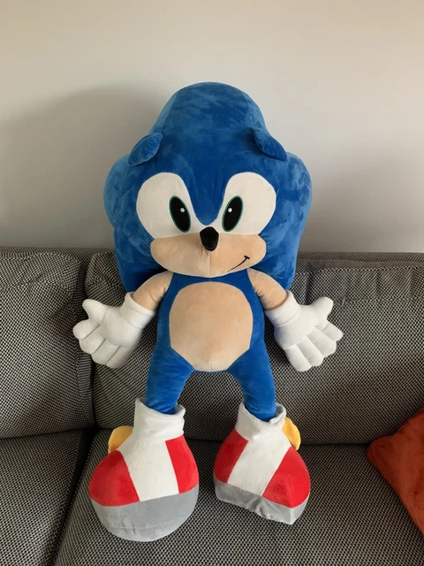 SEGA SONIC THE Hedgehog Giant Plush 100cm / 40 inches Play by Play £75. ...