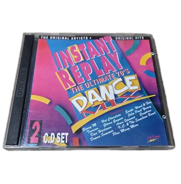 ULTIMATE 70'S DANCE Mix *2CD* Boney M, Donna Summer, Hot Chocolate ...