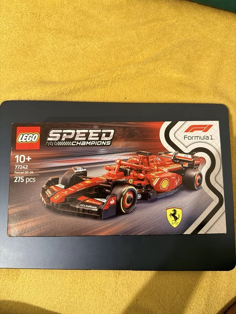 LEGO SPEED CHAMPIONS: Ferrari Sf-24 F1 Race Car (77242) £21.48 ...