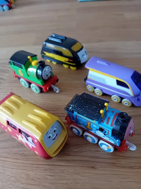 THOMAS THE TANK Engine Thomas And Friends. All Engines Go. 5 Engines £ ...