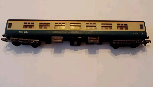 LIMA BR INTERCITY Mk2 1st Class Coach W13493 OO Gauge £11.11 - PicClick UK